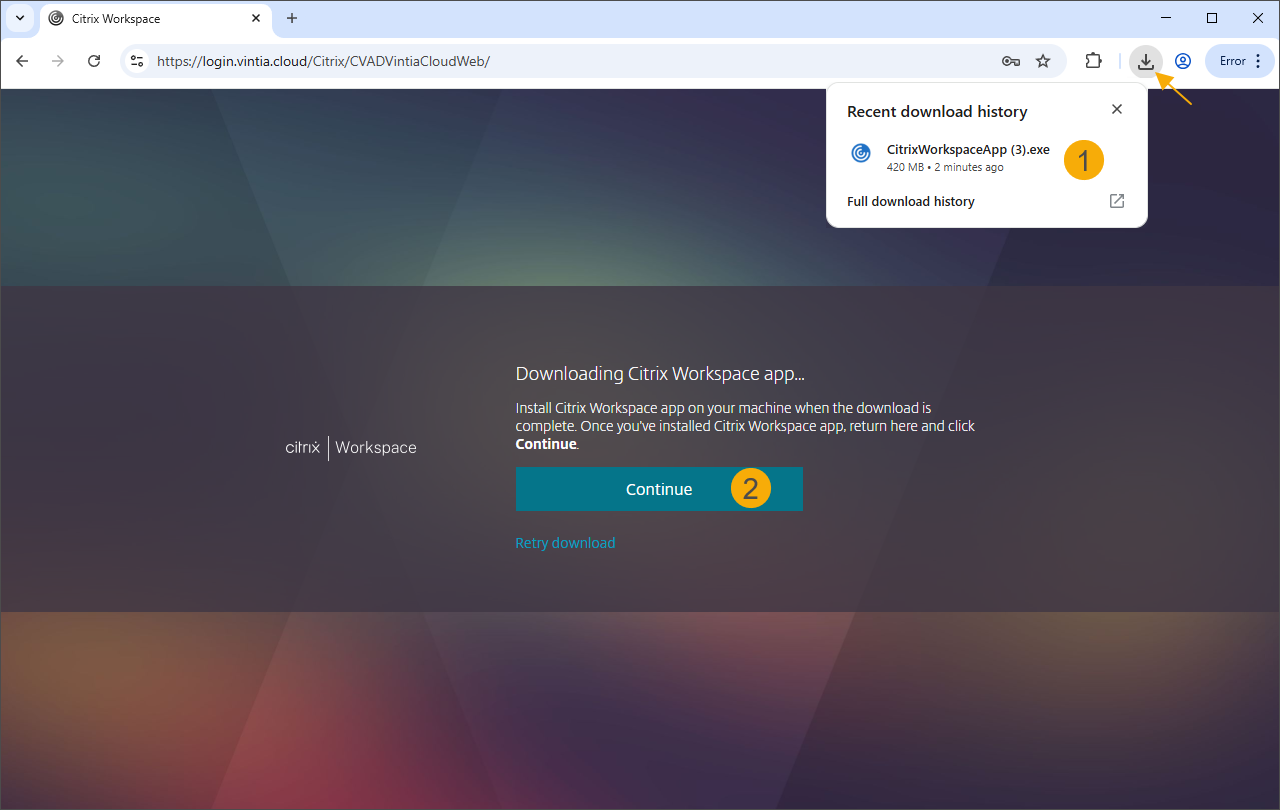 Download Citrix Workspace